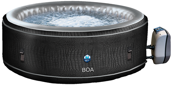 Premium inflatable spa BOA